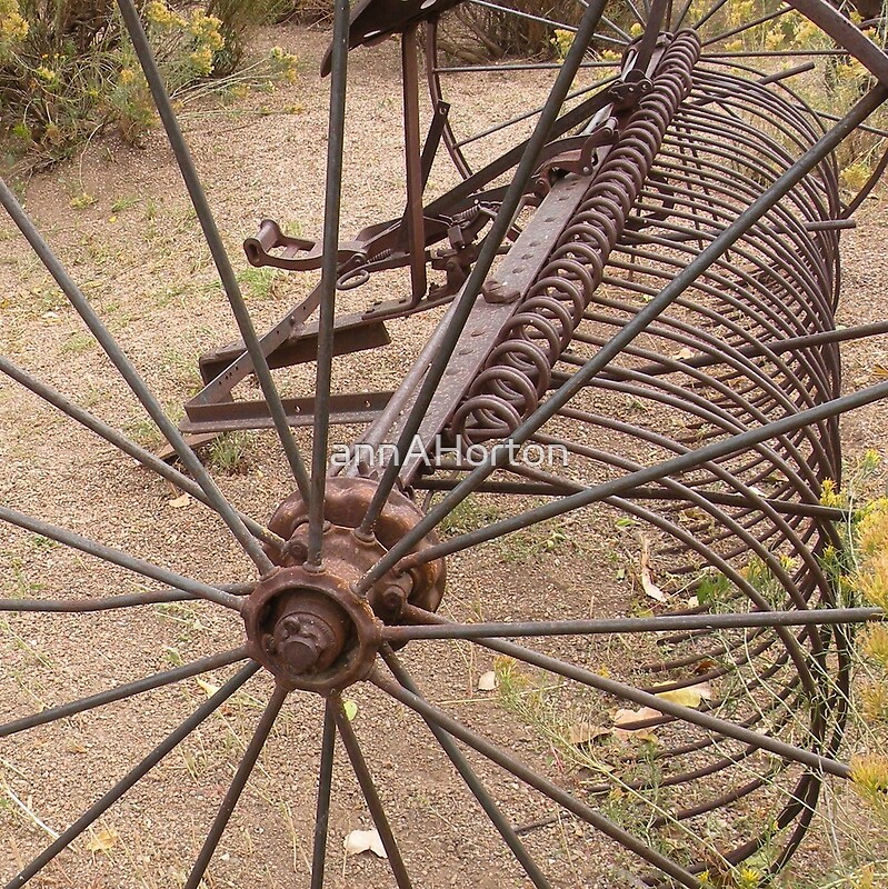 "Horse Rake" by annAHorton | Redbubble