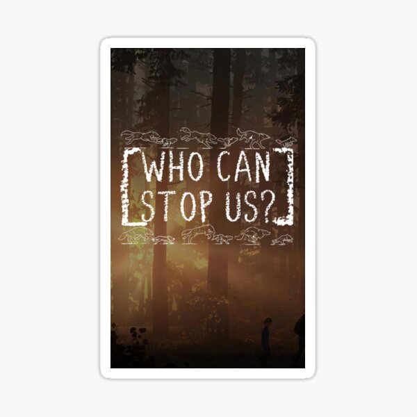 Life Is Strange 2 Stickers | Redbubble