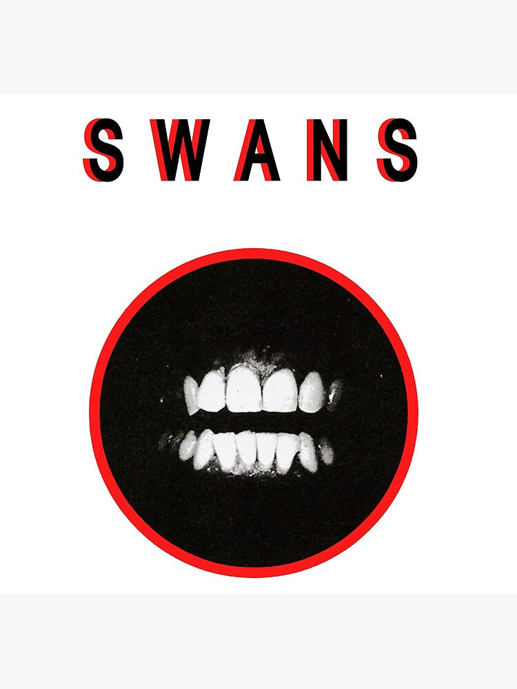 "FILTH RED" Poster by NeonLucifer | Redbubble