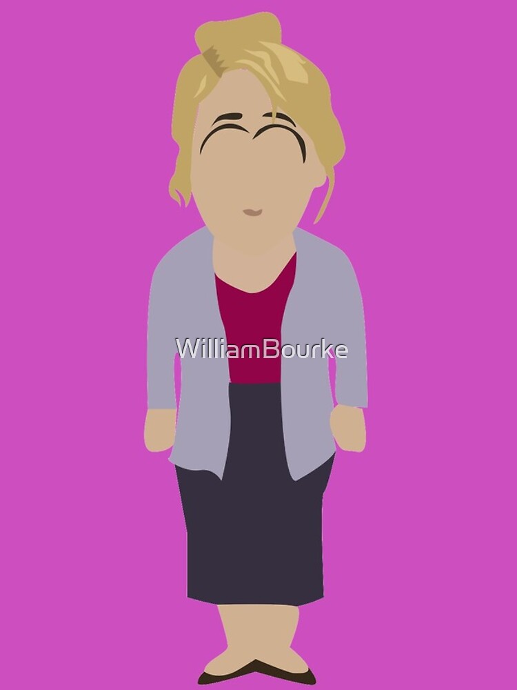 "Minimalistic Vice Principal Strong Woman | South Park" iPhone Case for ...