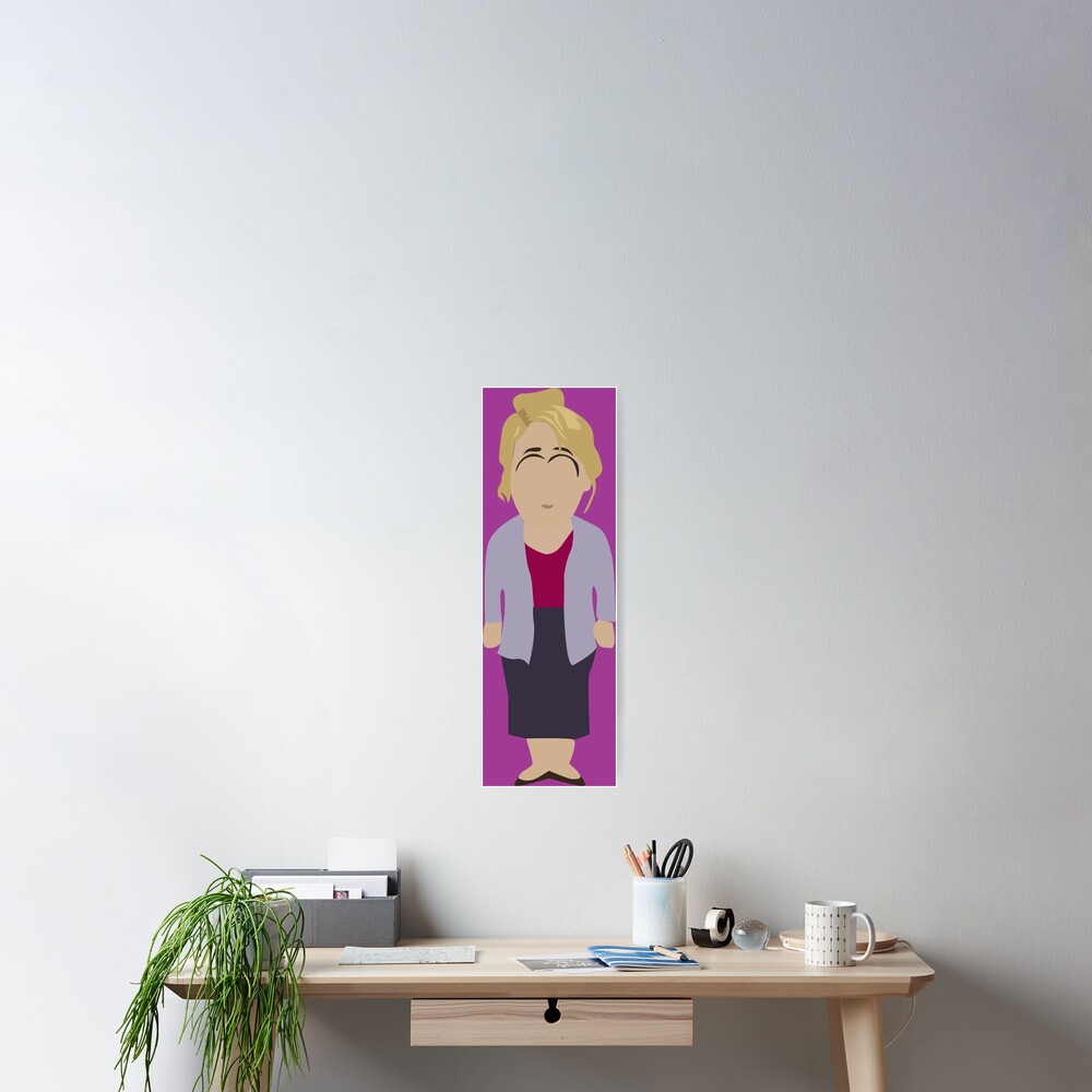 "Minimalistic Vice Principal Strong Woman | South Park" Poster by ...