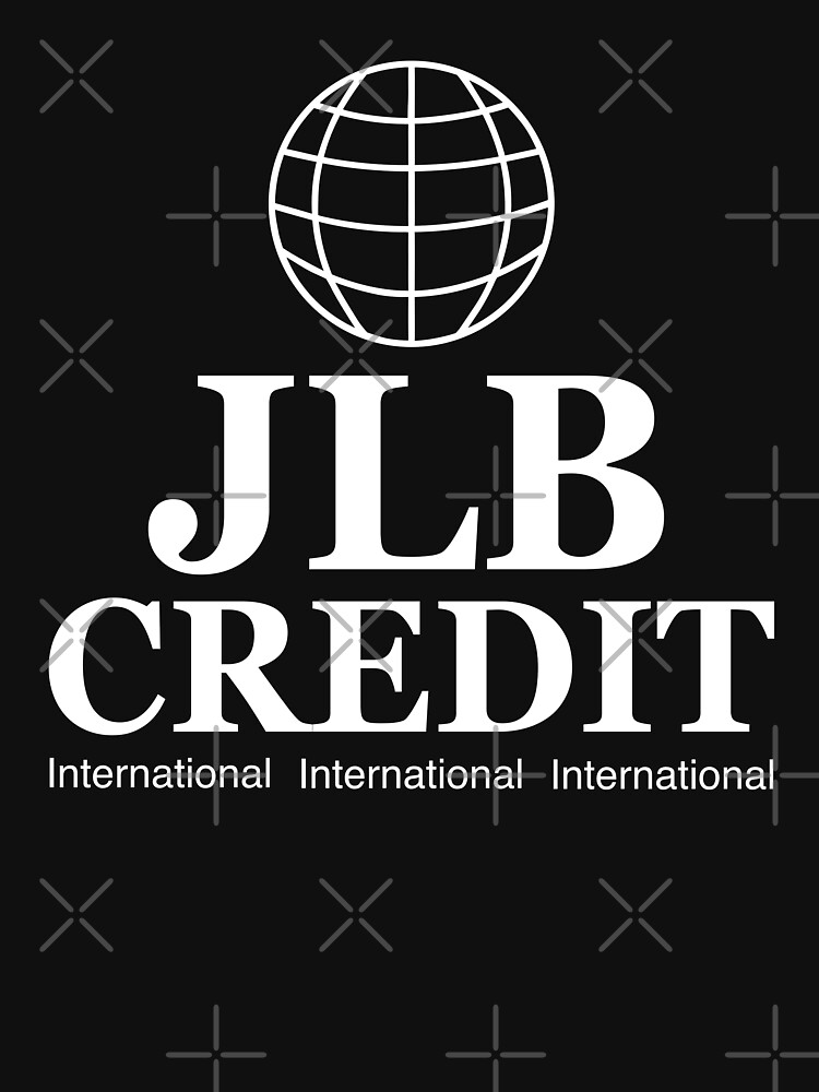 "JLB Credit International" T-shirt for Sale by LightningDes | Redbubble ...
