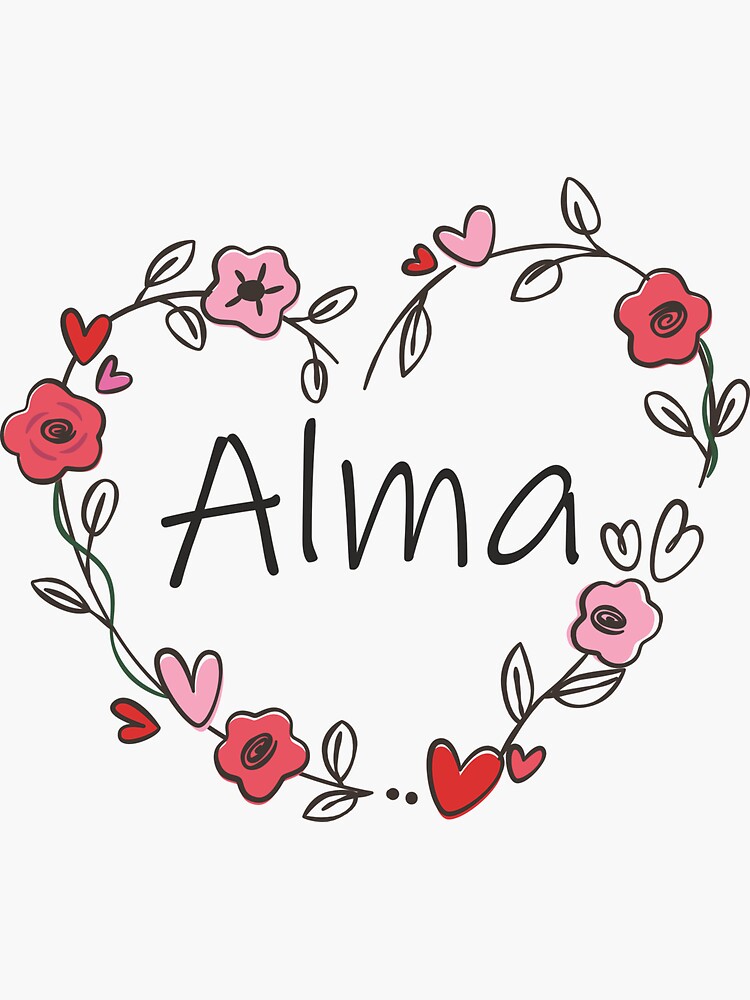 "Alma" Sticker for Sale by oleo79 | Redbubble
