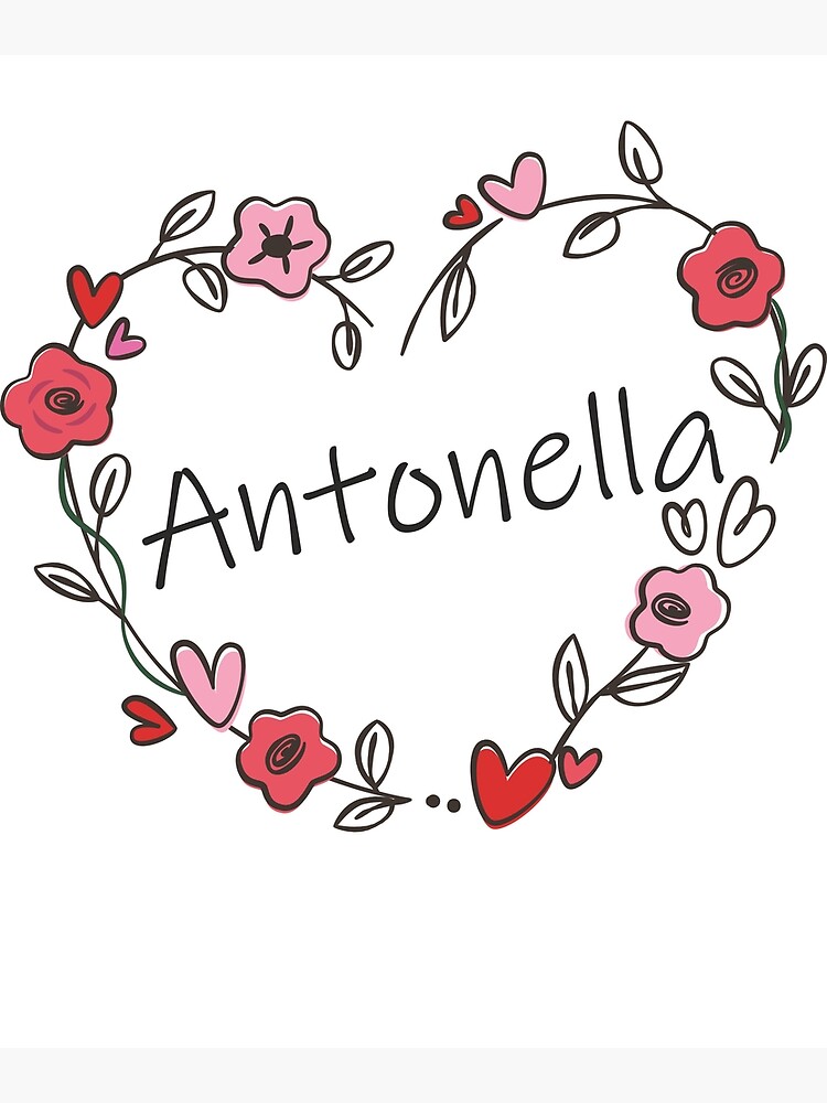 Póster «Antonella» de oleo79 | Redbubble