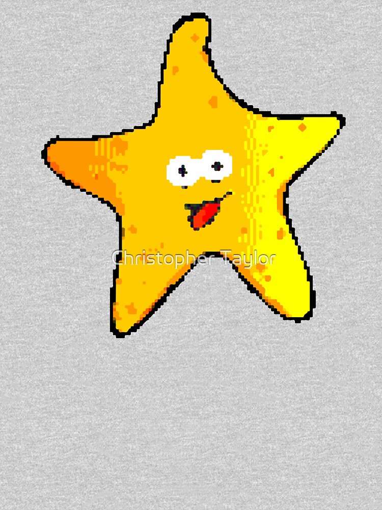 "Starfish | 8 Bit Pixel Art" T-shirt for Sale by ctaylorscs | Redbubble ...