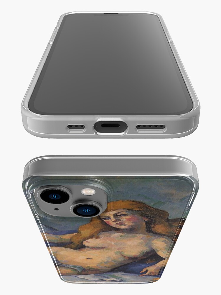 "Vintage Paul Cezanne Leda and the Swan 1880-1882" iPhone Case for Sale ...