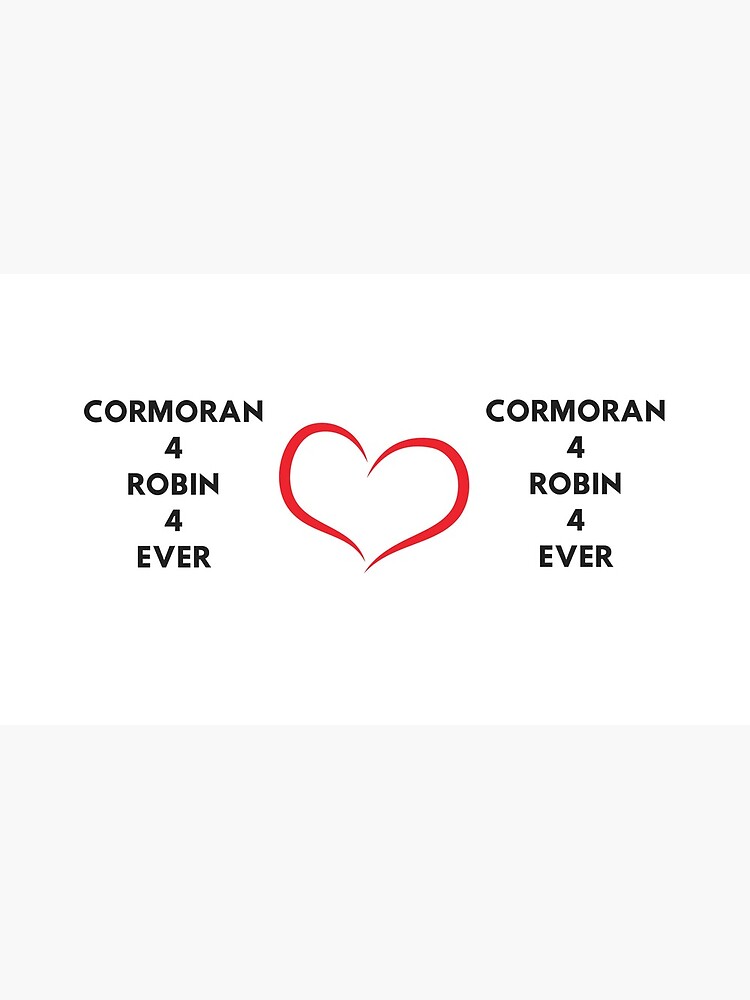 "Cormoran And Robin Together" Coffee Mug for Sale by lisamayturner ...