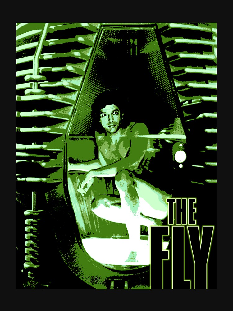 "The Fly" T-shirt by MrSmithMachine | Redbubble | brundlefly t-shirts ...