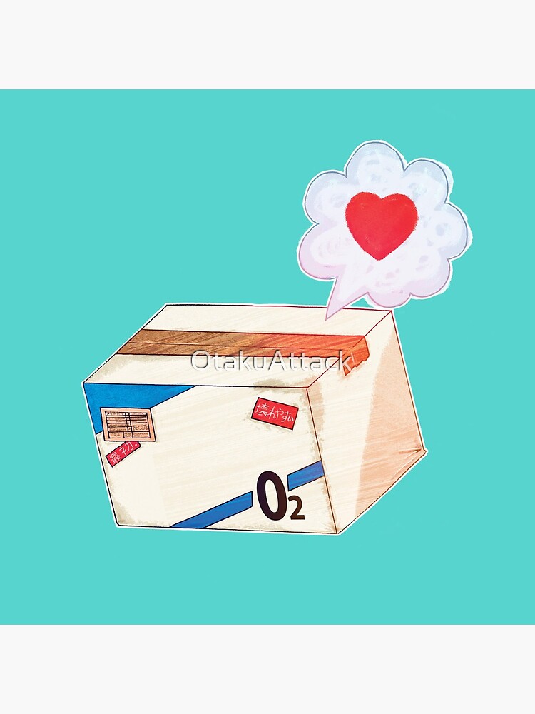 "Oxygen Box | Cells at Work!" Acrylic Block for Sale by OtakuAttack ...