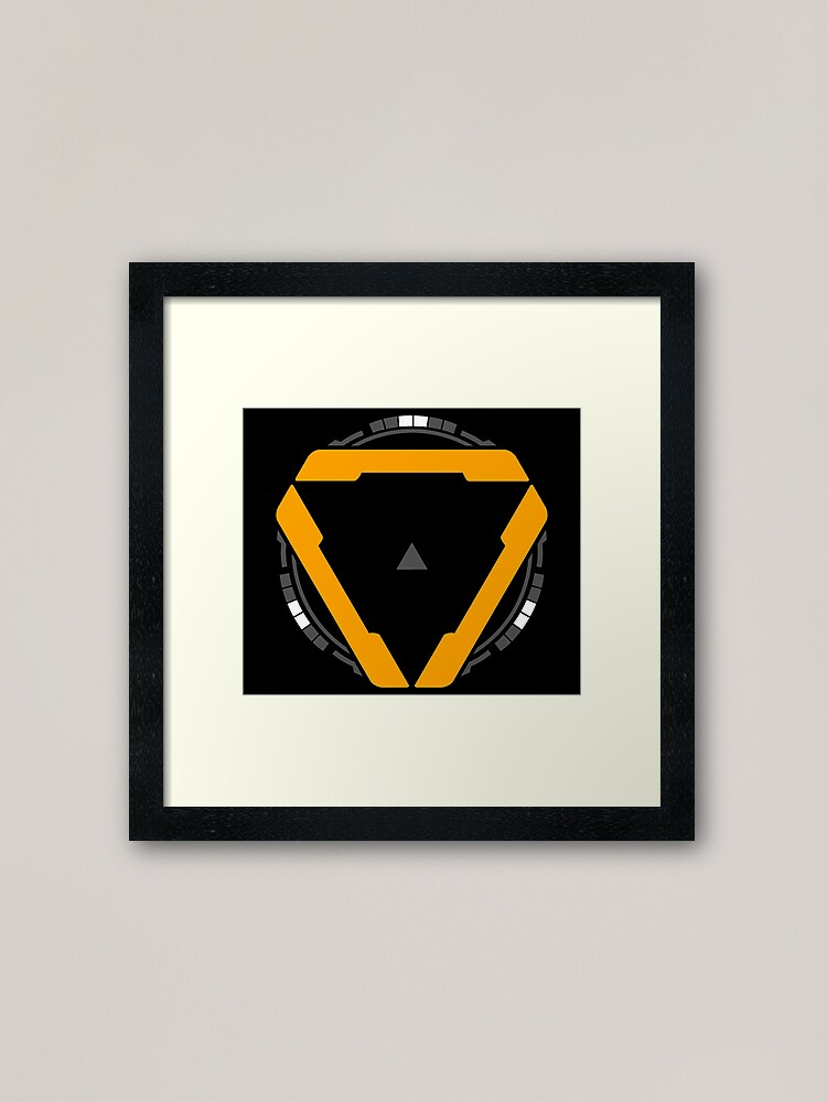 "Ring of Elysium symbol" Framed Art Print for Sale by CGWolf13 | Redbubble