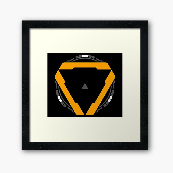 "Ring of Elysium symbol" Framed Art Print for Sale by CGWolf13 | Redbubble