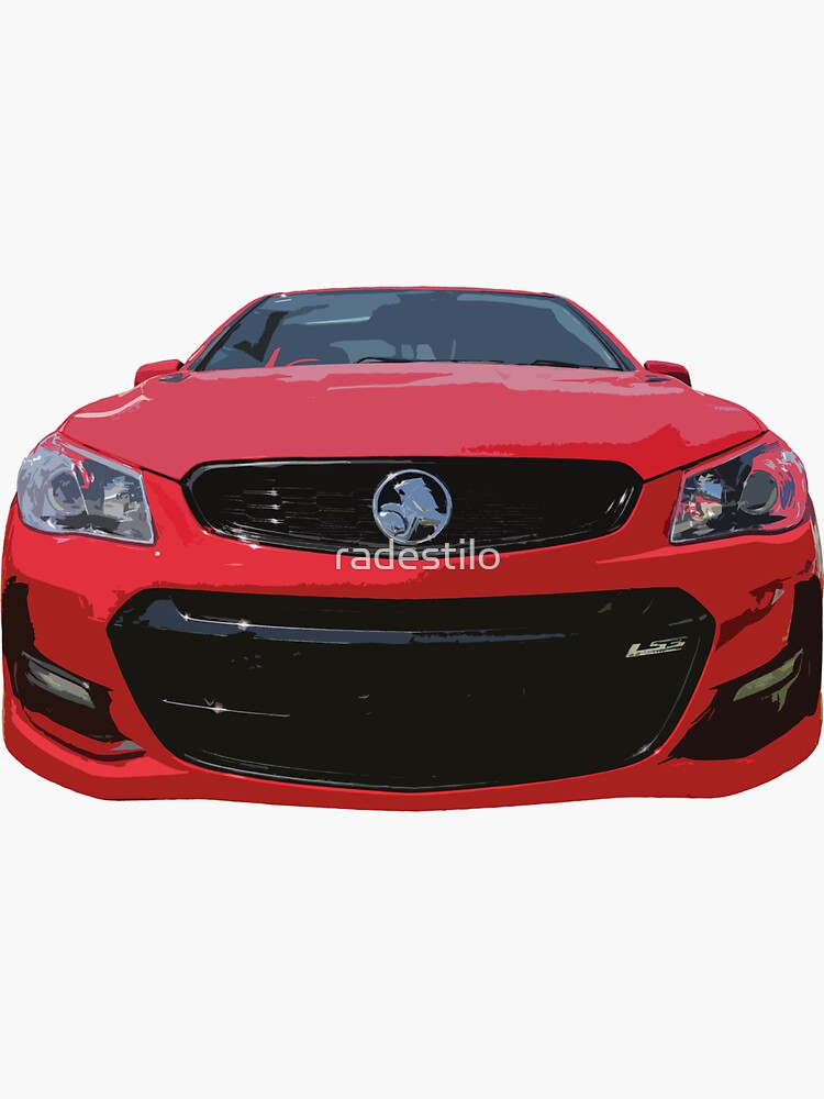 "Holden VF II LS3" Sticker for Sale by radestilo | Redbubble