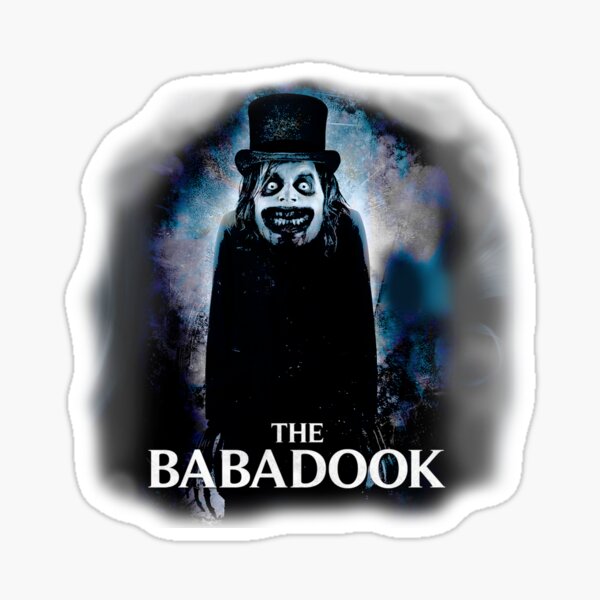 "Babadook" Sticker for Sale by JulioCampos | Redbubble