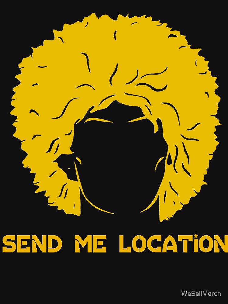 "Khabib Send Me Location" T-shirt for Sale by WeSellMerch | Redbubble ...