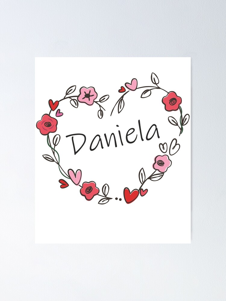 "Daniela" Poster by oleo79 | Redbubble