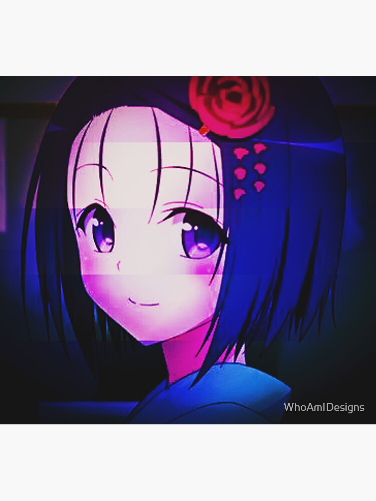 "Haruna: To Love Ru" Sticker by WhoAmIDesigns | Redbubble