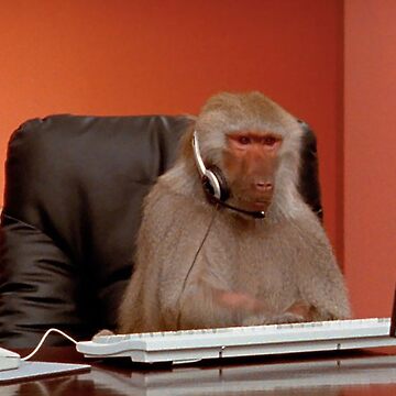 Baboon Work Memes