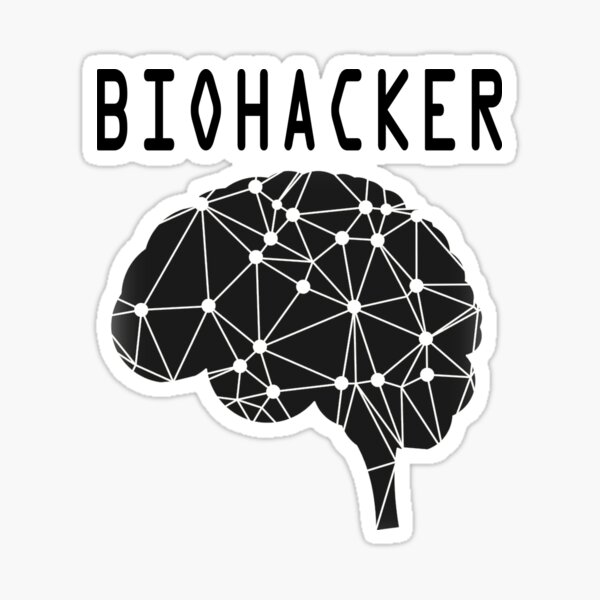 Biohacker Stickers | Redbubble