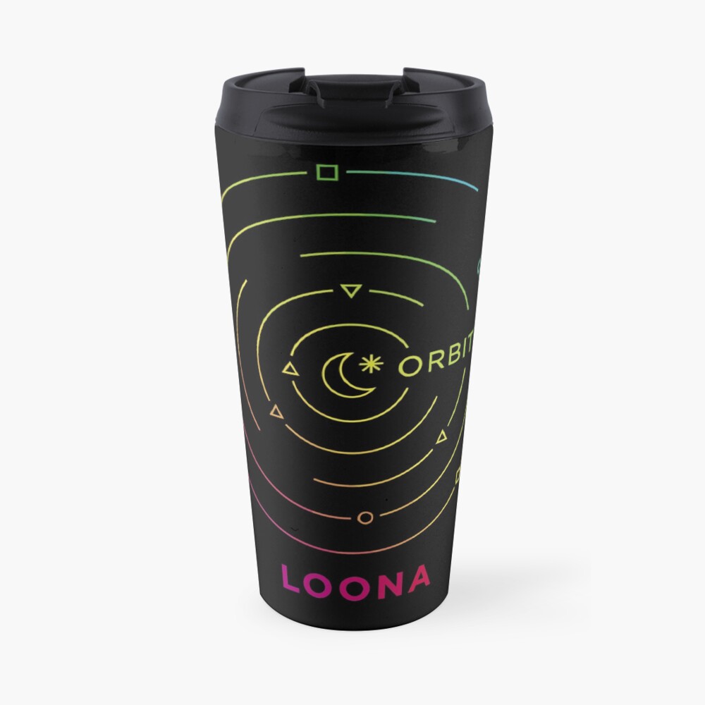 "KPOP GIRLGROUP LOONA ORBIT FANDOM LOGO TSHIRT/ HOODIE/ CASE/ MUG/ BAG ...