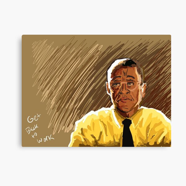 Gus Fring Canvas Prints | Redbubble