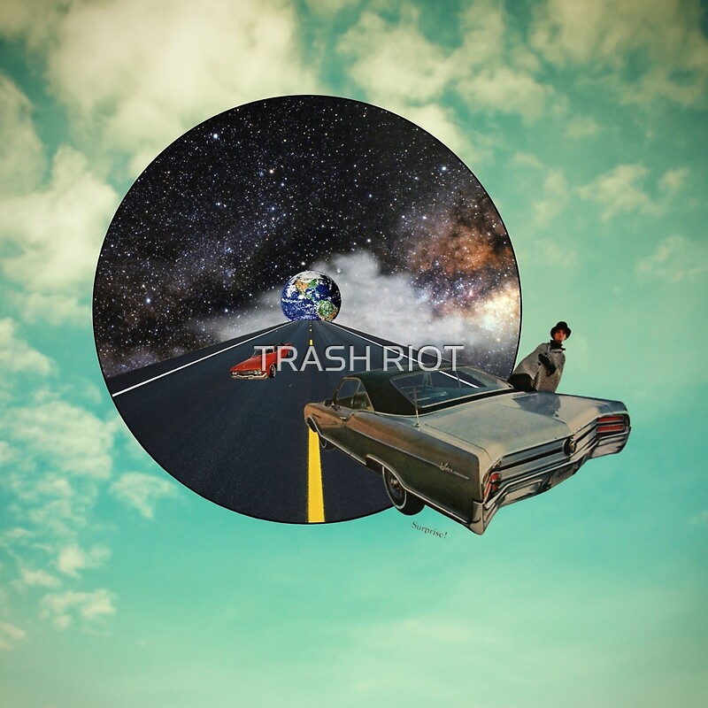 ""Going Places"" by TRASH RIOT | Redbubble