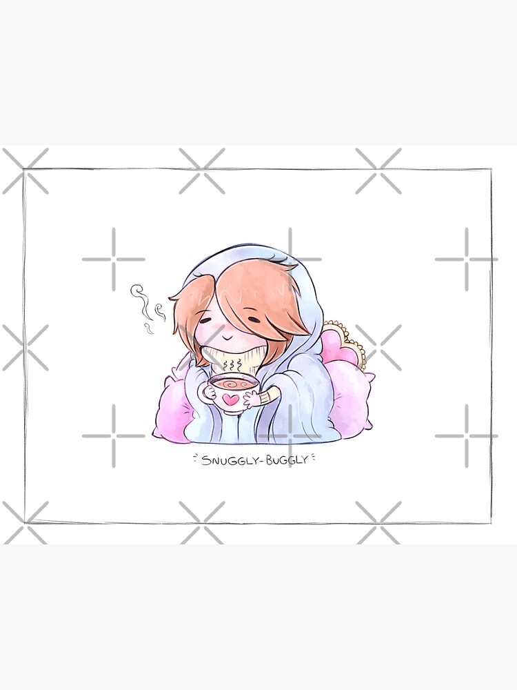 "Snuggly Buggly" Art Print for Sale by Dreamtrove | Redbubble