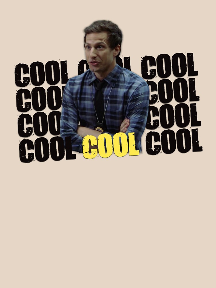 "COOL COOL COOL (etc.)" T-shirt for Sale by arimellons | Redbubble ...