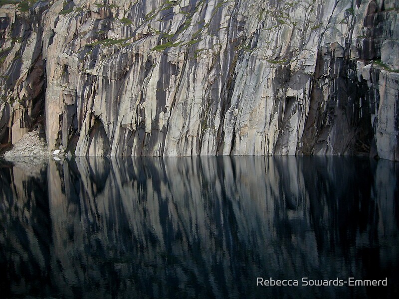 "Precipice Lake, High Sierra Trail, Sequoia National Park" by Rebecca ...