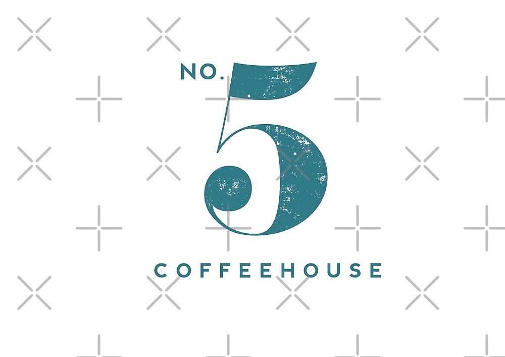 "Number 5 Coffeehouse" by twelfthman | Redbubble