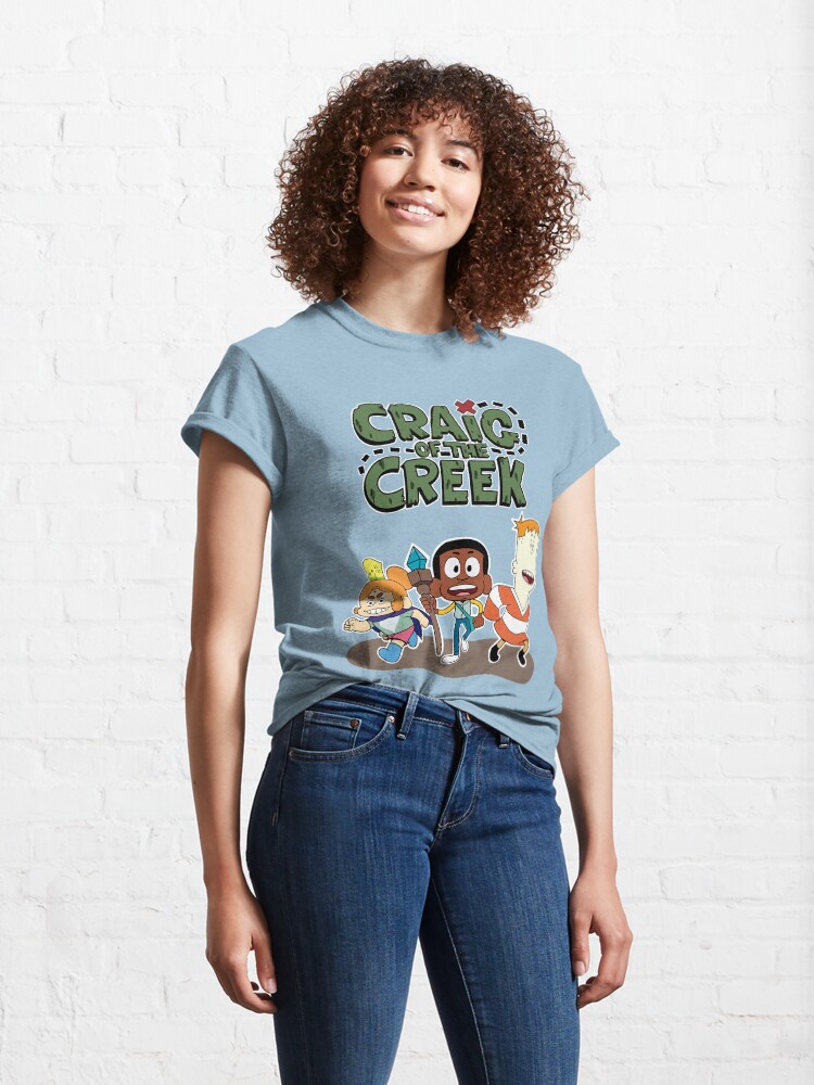 "Craig of the creek" T-shirt by Caldofran | Redbubble