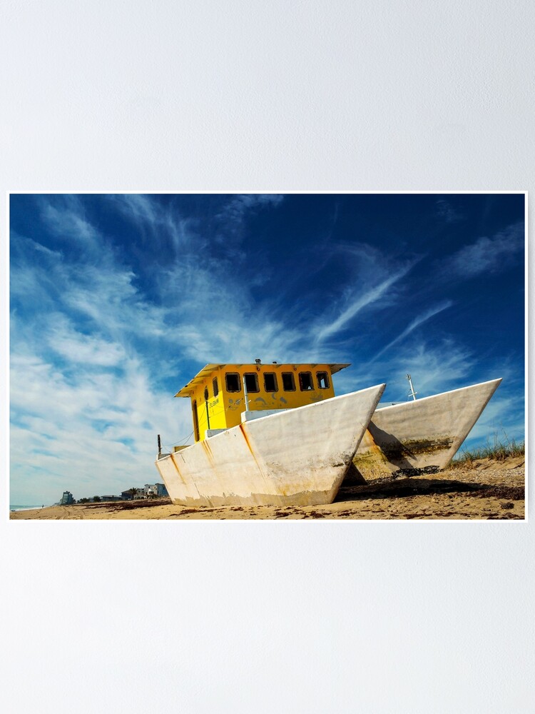 "Washed Ashore" Poster by flowerchildjlr | Redbubble