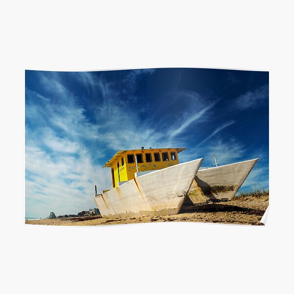 "Washed Ashore" Poster by flowerchildjlr | Redbubble