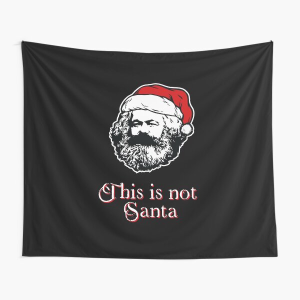 "Karl Marx - This Is Not Santa - Marxisten DDR Weihnachten Design ...