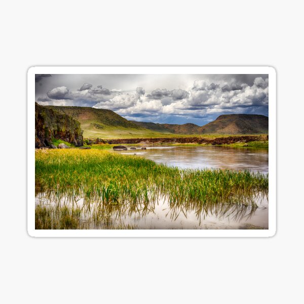 "Rio Grande" Sticker for Sale by glasere | Redbubble