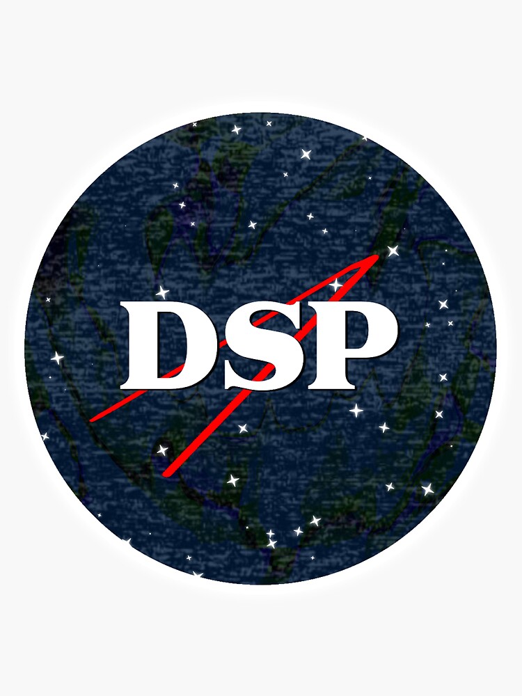 "DSP logo shirt" Sticker for Sale by Ledgebag | Redbubble
