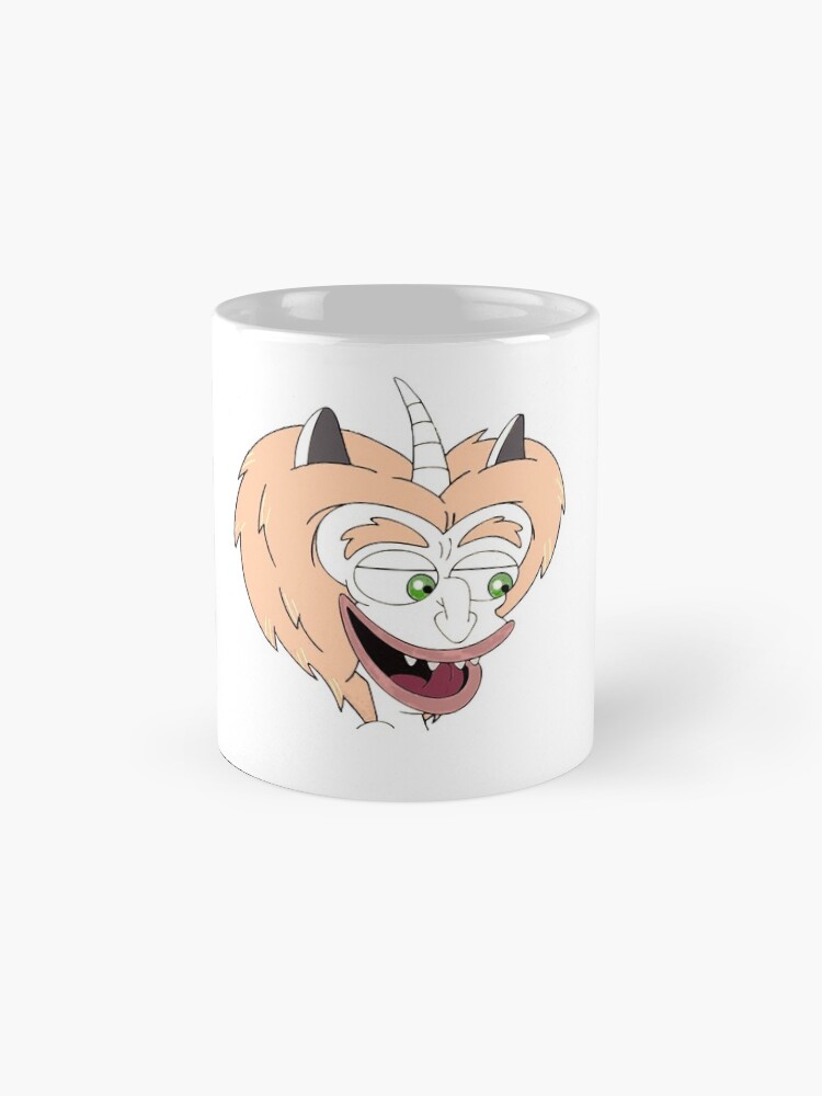 "Maurice Hormone Monster - Big Mouth" Coffee Mug by srturk | Redbubble