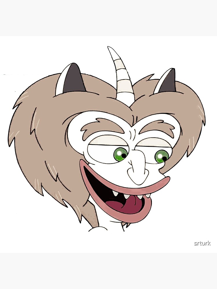 "Maurice Hormone Monster - Big Mouth" Poster by srturk | Redbubble