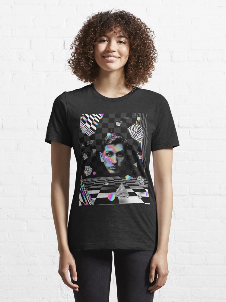 "Bobby Fischer Artwork" T-shirt for Sale by klarensArt | Redbubble ...