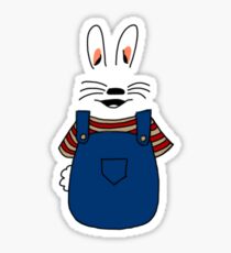 Max and Ruby Stickers | Redbubble