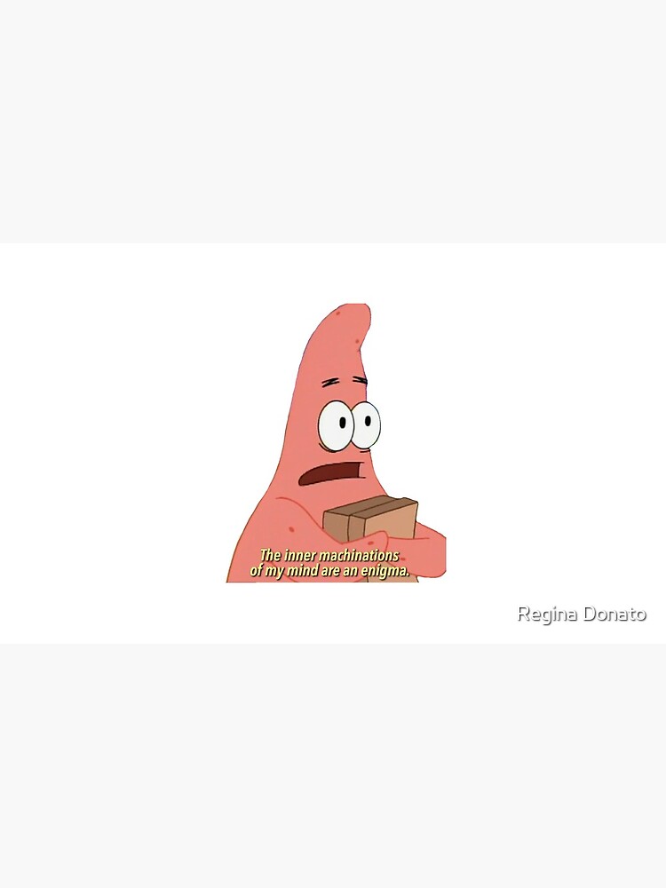 "Patrick Star - Inner Machinations " Coffee Mug for Sale by thgsunset ...