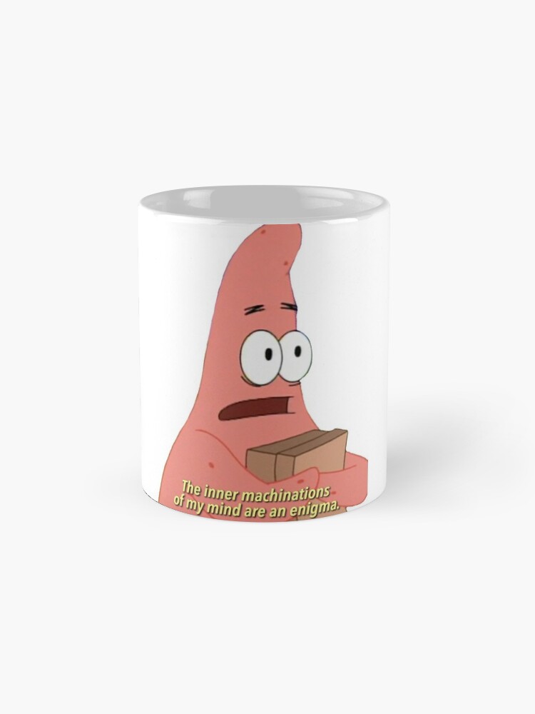 "Patrick Star - Inner Machinations " Coffee Mug for Sale by thgsunset ...