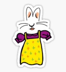 Max and Ruby Stickers | Redbubble