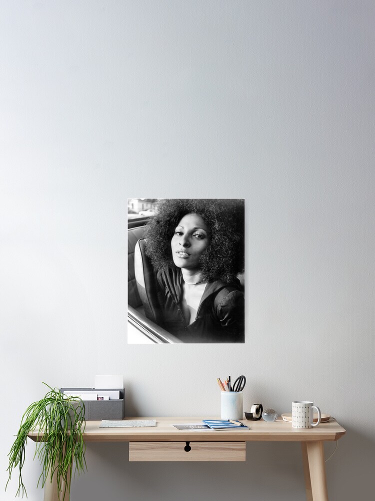 "Pam Grier" Poster for Sale by RBEnt | Redbubble