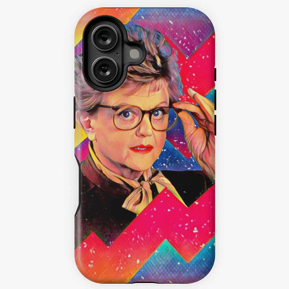 "Yas to the Queen Jessica Fletcher" Sticker for Sale by PrettyLittlePod ...