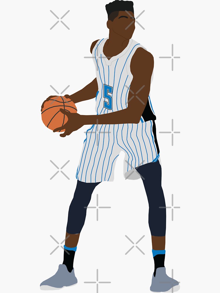 "Mo Bamba" Sticker by PatOrmsby17 | Redbubble