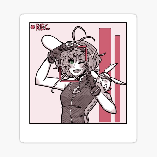 "Inking in October - Angular" Sticker for Sale by DaPandaBanda | Redbubble