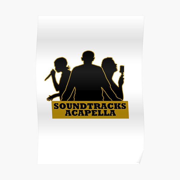 "Purdue Soundtracks Acapella-Singing Logo" Poster by Soundtracks ...