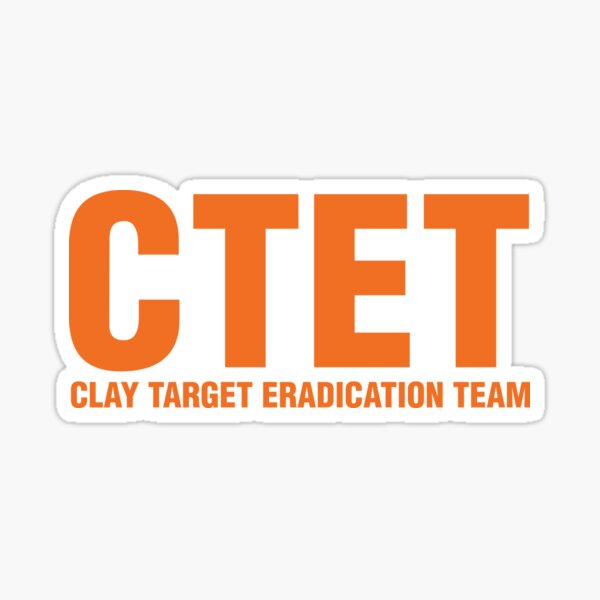 Clay Pigeon Shooting Stickers | Redbubble