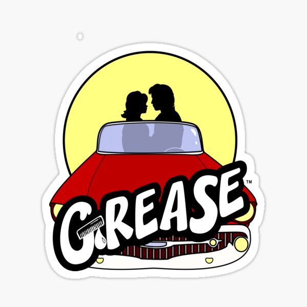 "grease musical" Sticker by lheatea | Redbubble
