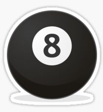 8 Ball: Stickers | Redbubble